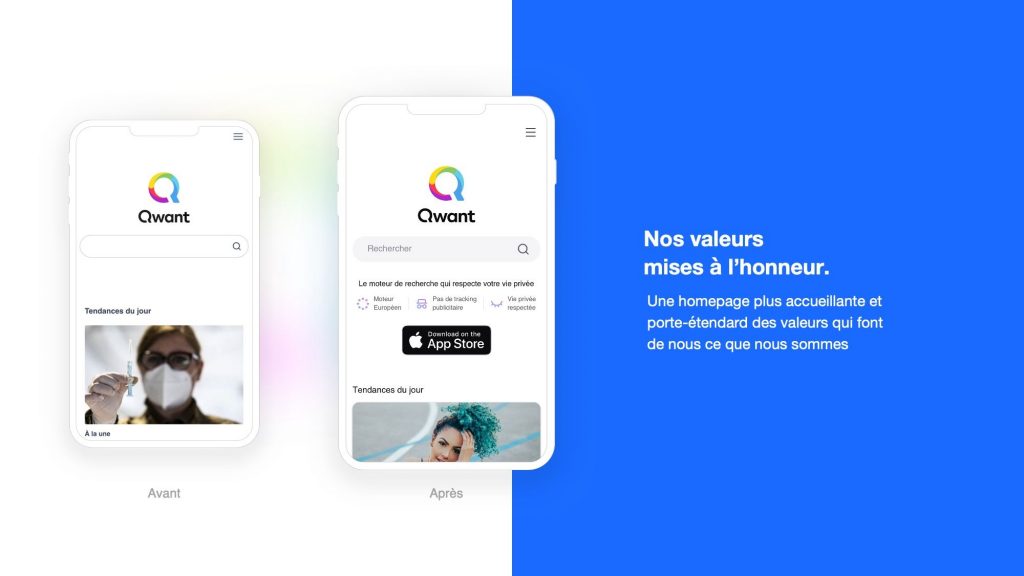 Qwant in Safari - Better Web