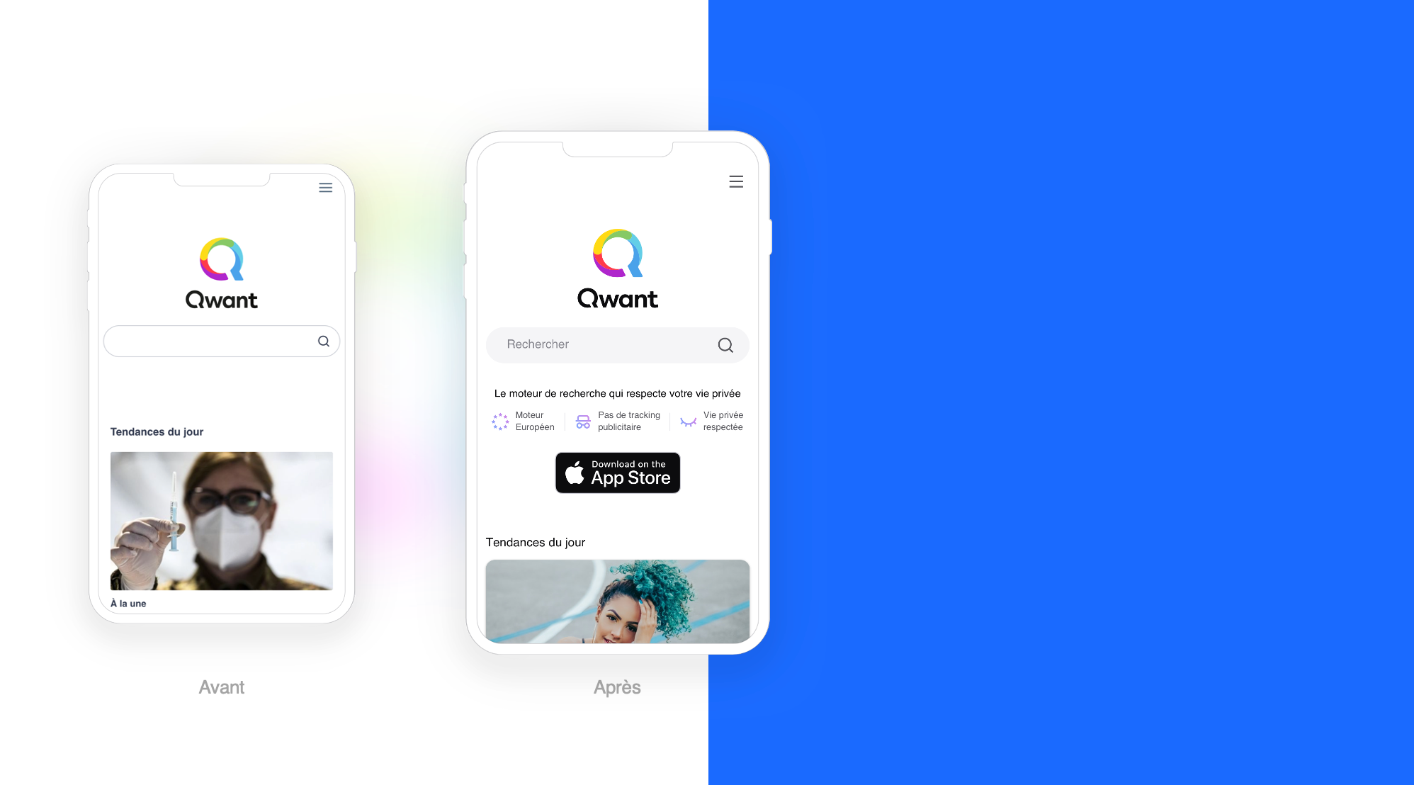 Qwant unveils its new mobile-first design! - Better Web