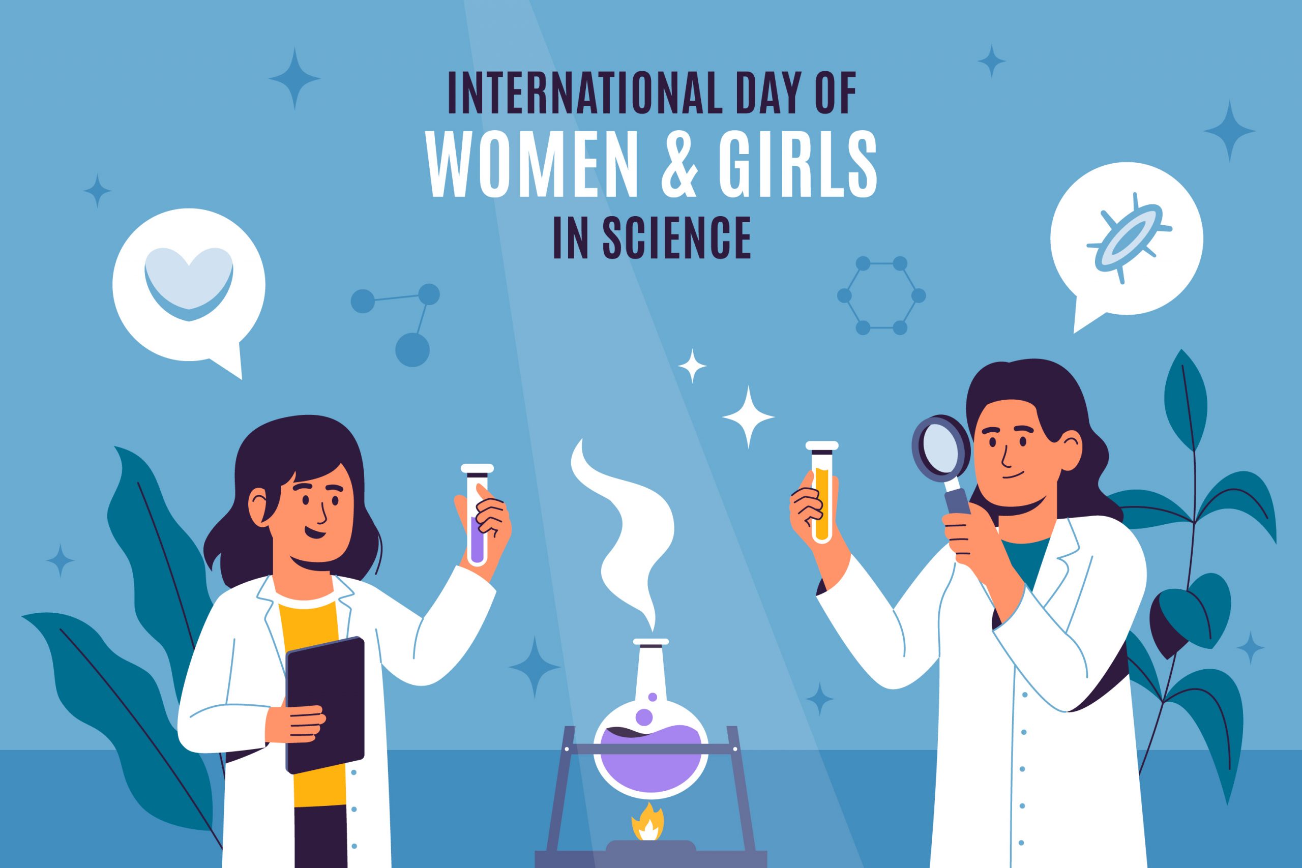 International Day of Women and Girls in Science: Women Who Made Tech ...
