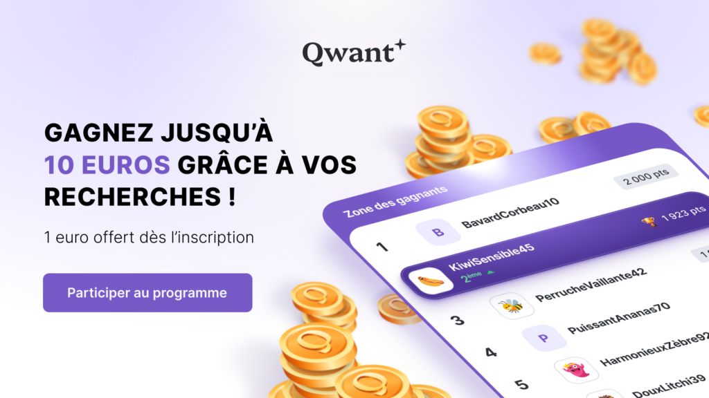 Archives des Qwant News - Better Web
